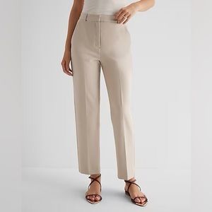 Express | Pants & Jumpsuits | Nwt Express Editor Super High Waisted ...
